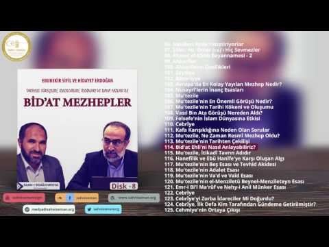 #114: Bid'at Ehli'ni Nasıl Anlayabiliriz? - Ebubekir Sifil