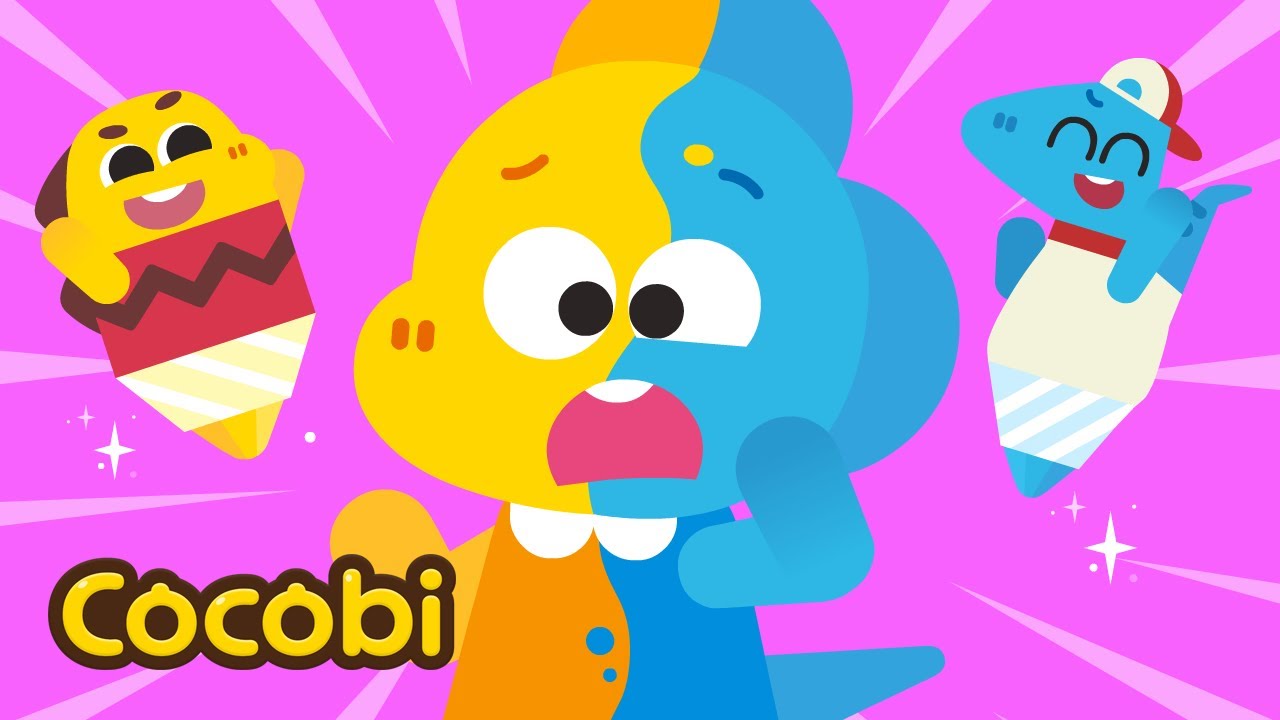 Lápices de Colores Mágicos | Canciones Infantiles | Kids Songs | Cocobi ...