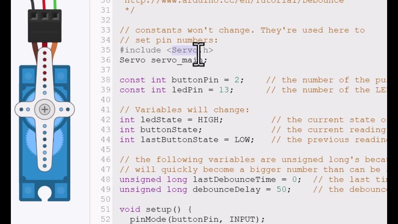 14 Урок Arduino керування сервоприводом Youtube
