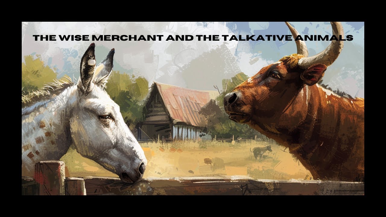 The Wise Merchant and the Talkative Animals - YouTube