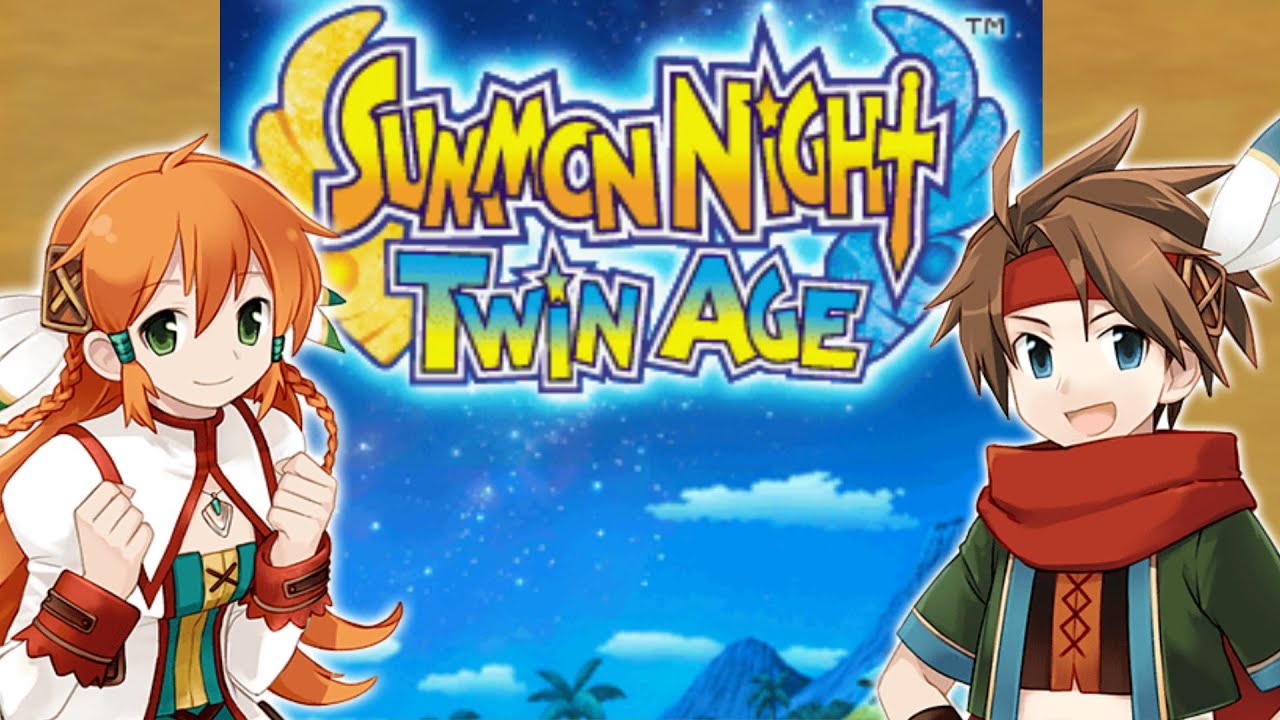Twin Age es un Fracaso como Juego - Summon Night - YouTube