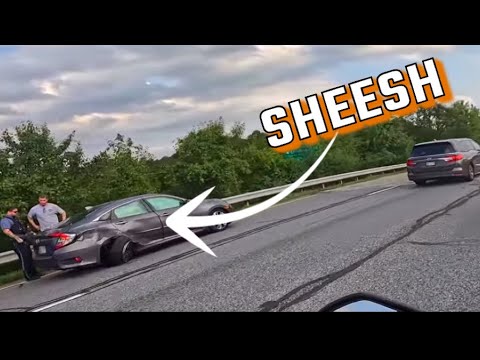 Last Week's Close Calls, Funny Moments, & Road Rage (#7) - YouTube