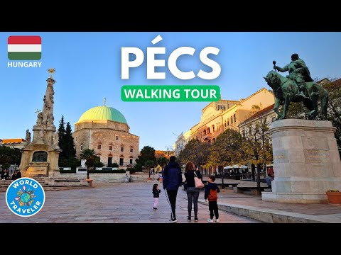 Exploring PÉCS, Hungary: A Stunning 4K Walking Tour