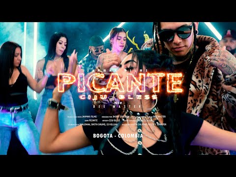PICANTE - CIJU BLESS FT DEE MASTER (DANCEHALL COLOMBIA)