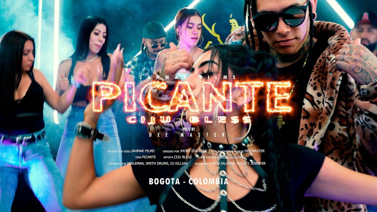PICANTE - CIJU BLESS FT DEE MASTER (DANCEHALL COLOMBIA) - YouTube