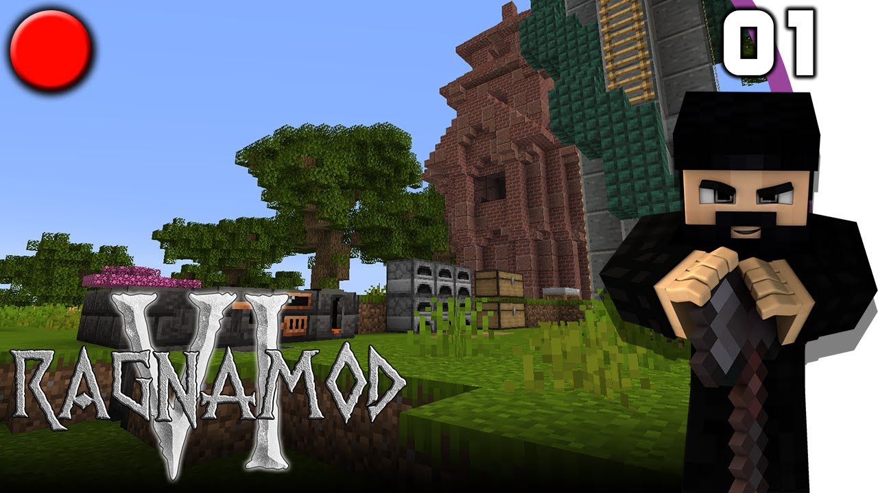 [Minecraft] Ragnamod VI / Bêta #01 [FR] - YouTube
