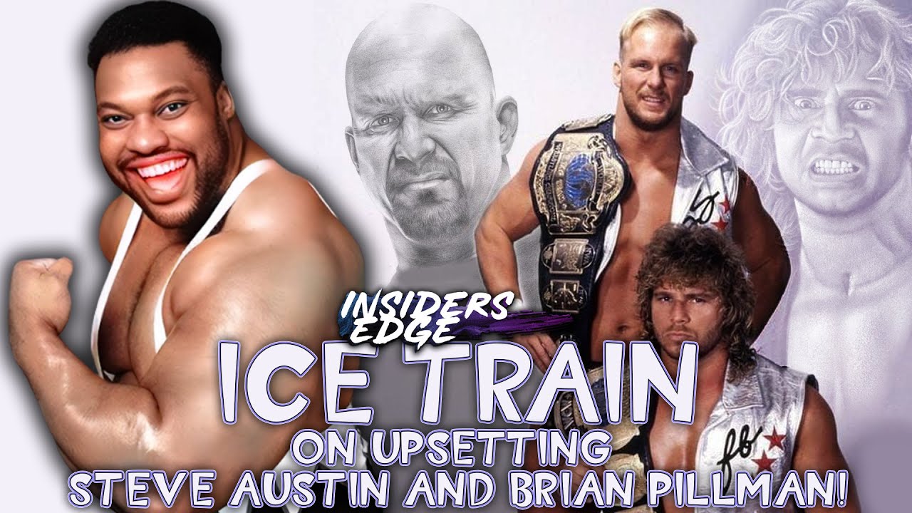 Harold "Ice Train" Hogue on upsetting Steve Austin and Brian Pillman ...