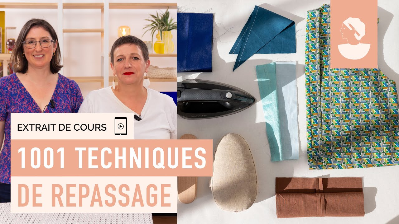 Extrait de cours gratuit: 1001 techniques de repassage - YouTube