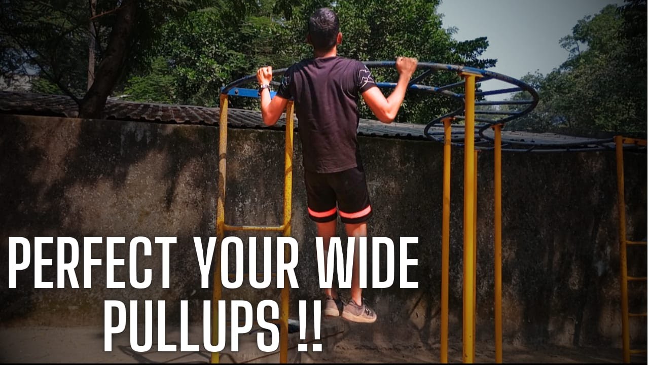 How to do Wide Pullups || The Best Technique || Mayur Gupta || - YouTube