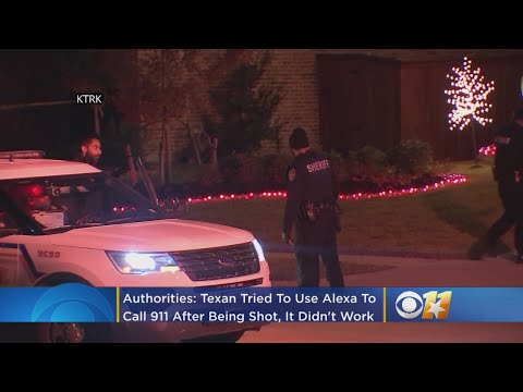 Authorities: Texas Homeowner Tried To Use Amazon's Alexa To Call 911 After Being Shot By Intruder --