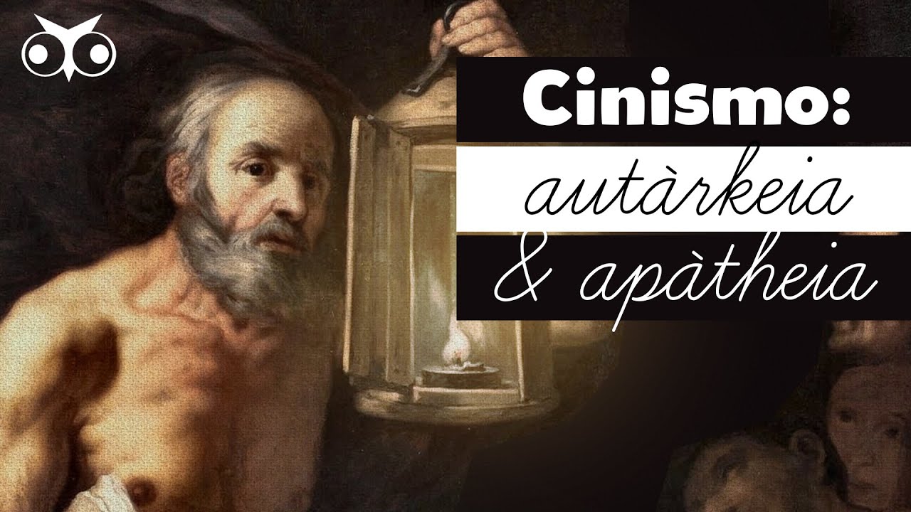 Como o CINISMO recomendava VIVER? | História da Filosofia - YouTube