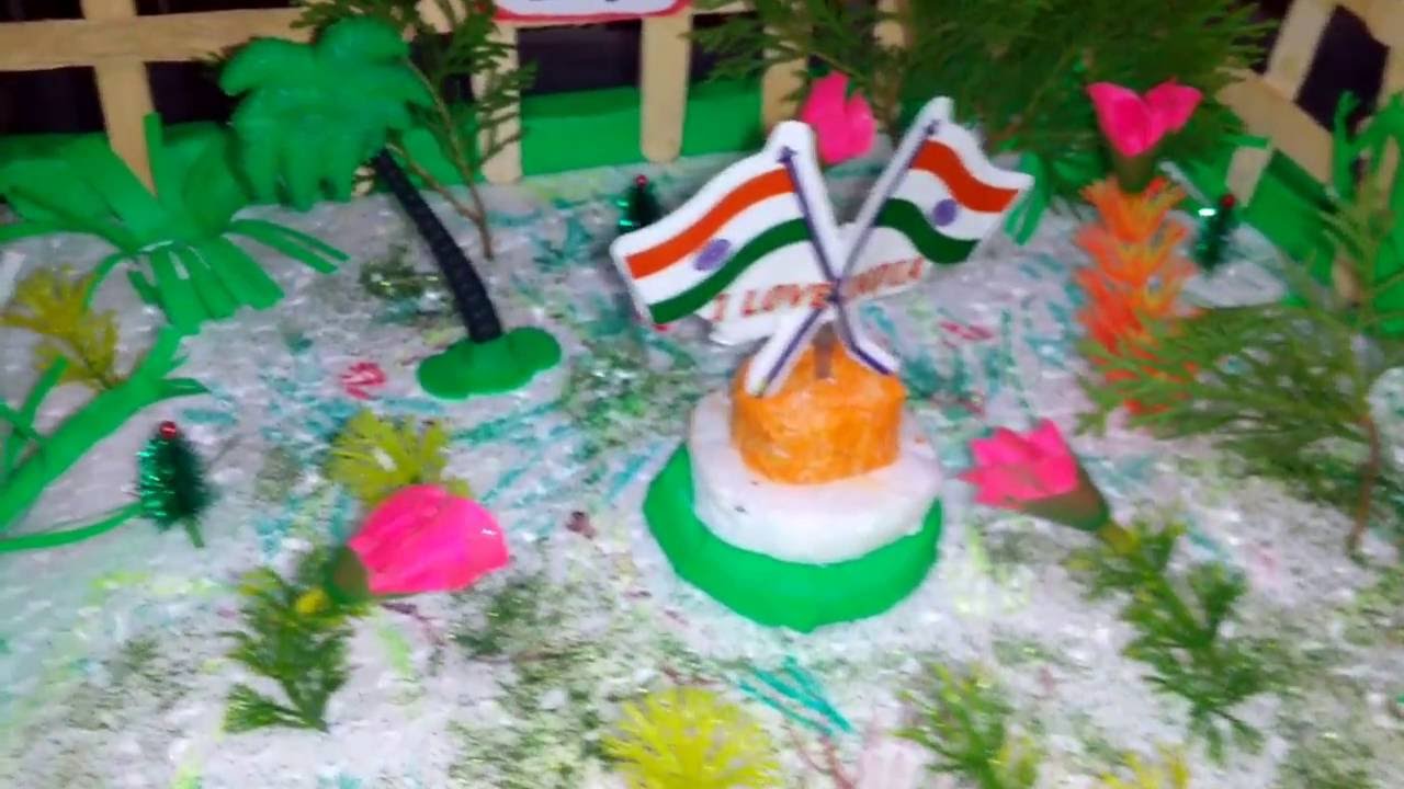 My Garden Model, School Project , BDMI Kolkata - YouTube