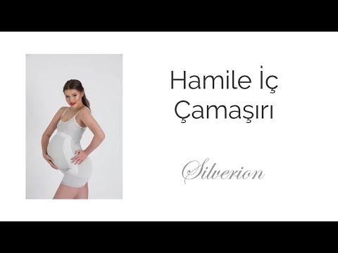 Silverion Gümüşlü Hamile İç Çamaşırı