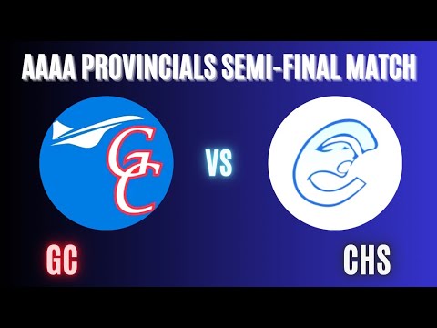 Gander Collegiate Vs Clarenville High School - AAAA Provincials Semi ...