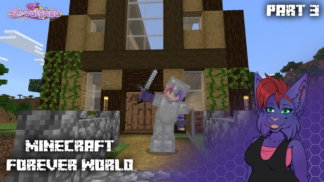 Nova's Nook - Minecraft Forever World Ep3 - YouTube