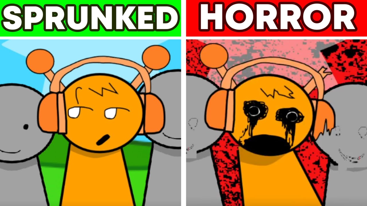 Incredibox Sprunked VS Sprunked Horror Mod Part 1 - YouTube