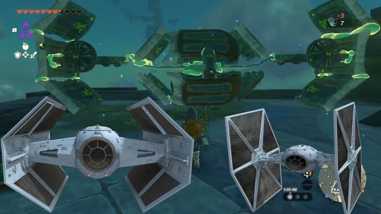 Zelda Tears Of The Kingdom - Star Wars Vehicles and Builds - YouTube