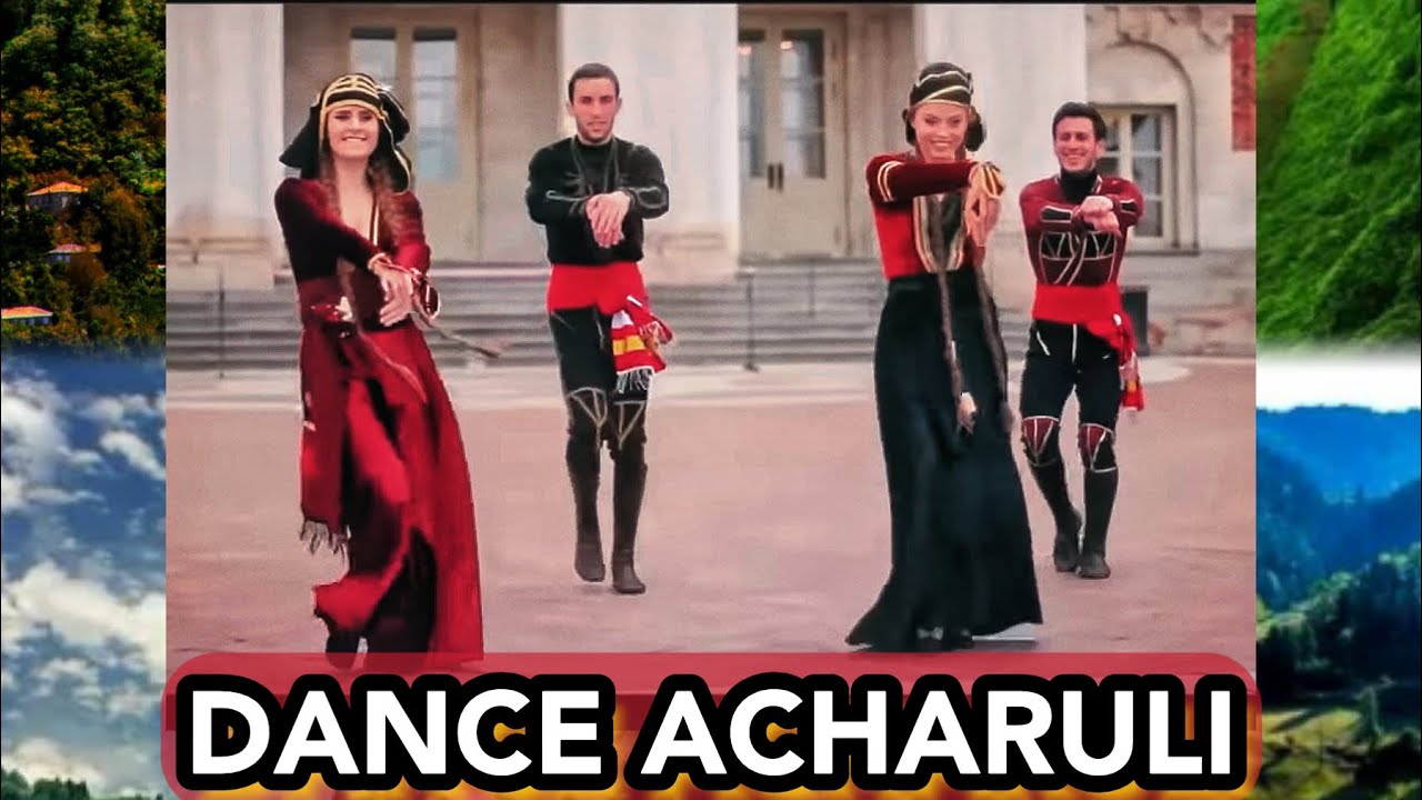 GEORGIAN DANCE ⭐️ ACHARULI GANDAGANA - YouTube
