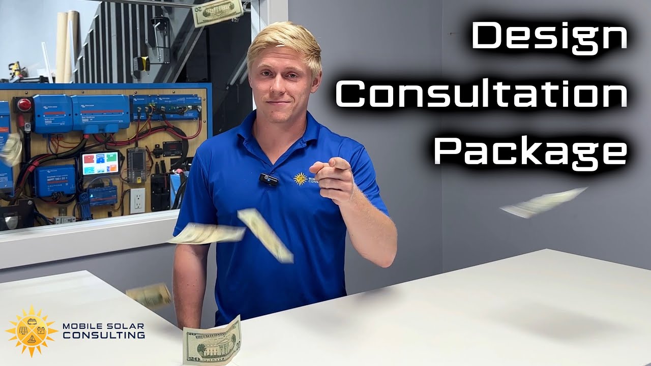 Mobile Solar Consulting - Design Consultation Package - YouTube