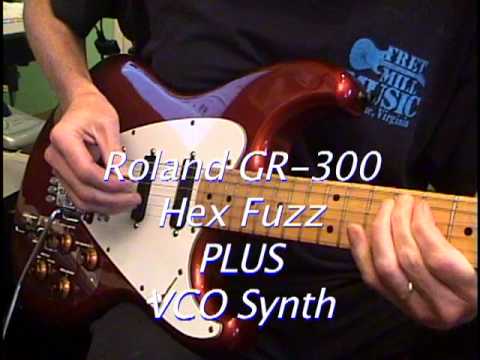 Roland G-505 Metallic Red Vintage Analog GR-300 Guitar Synthesizer ...