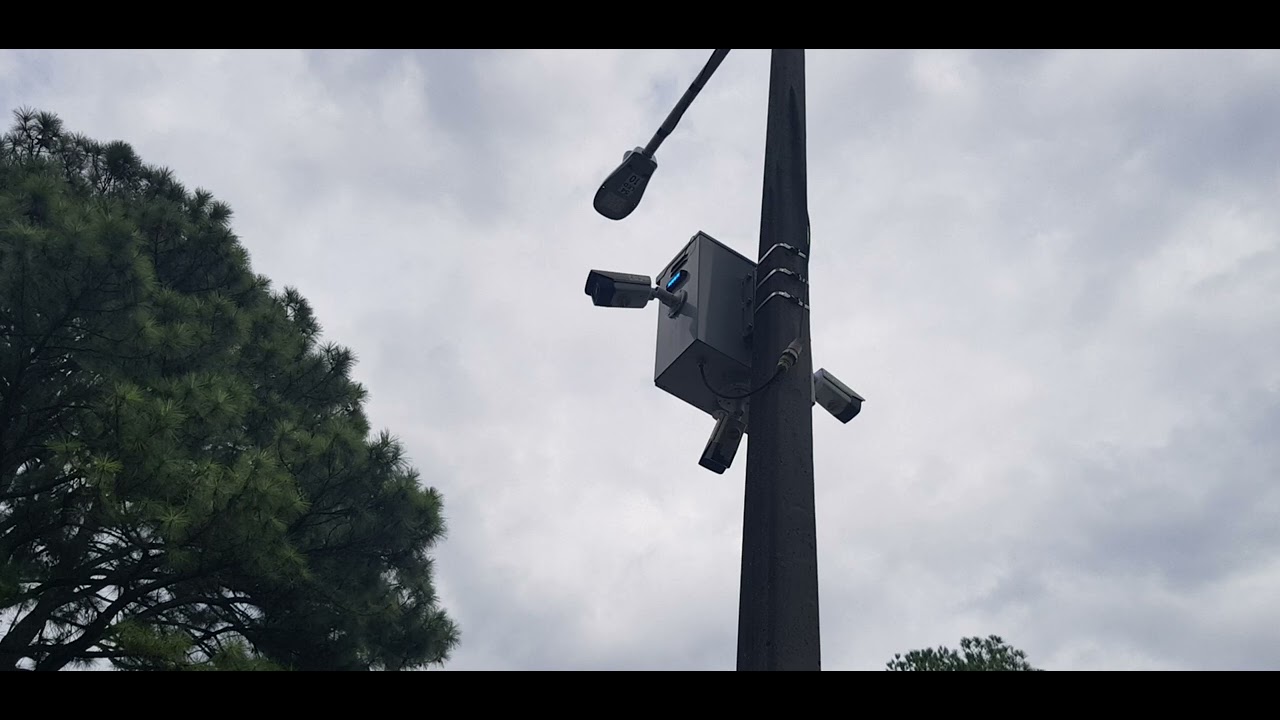 SkyCop Camera | Repeatedly Beeping for Years - YouTube