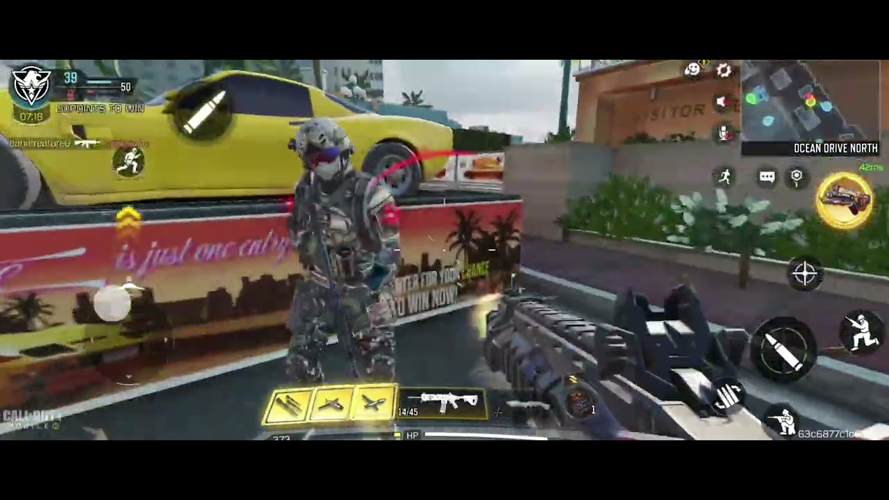 Call of Duty - Map: Miami Strike | MVP Amazing Kills - YouTube