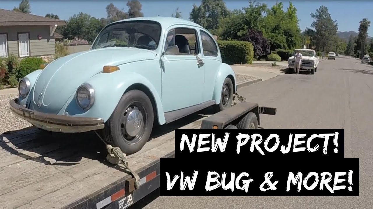 New Project Volkswagen Bug & Nitro Drags! - YouTube