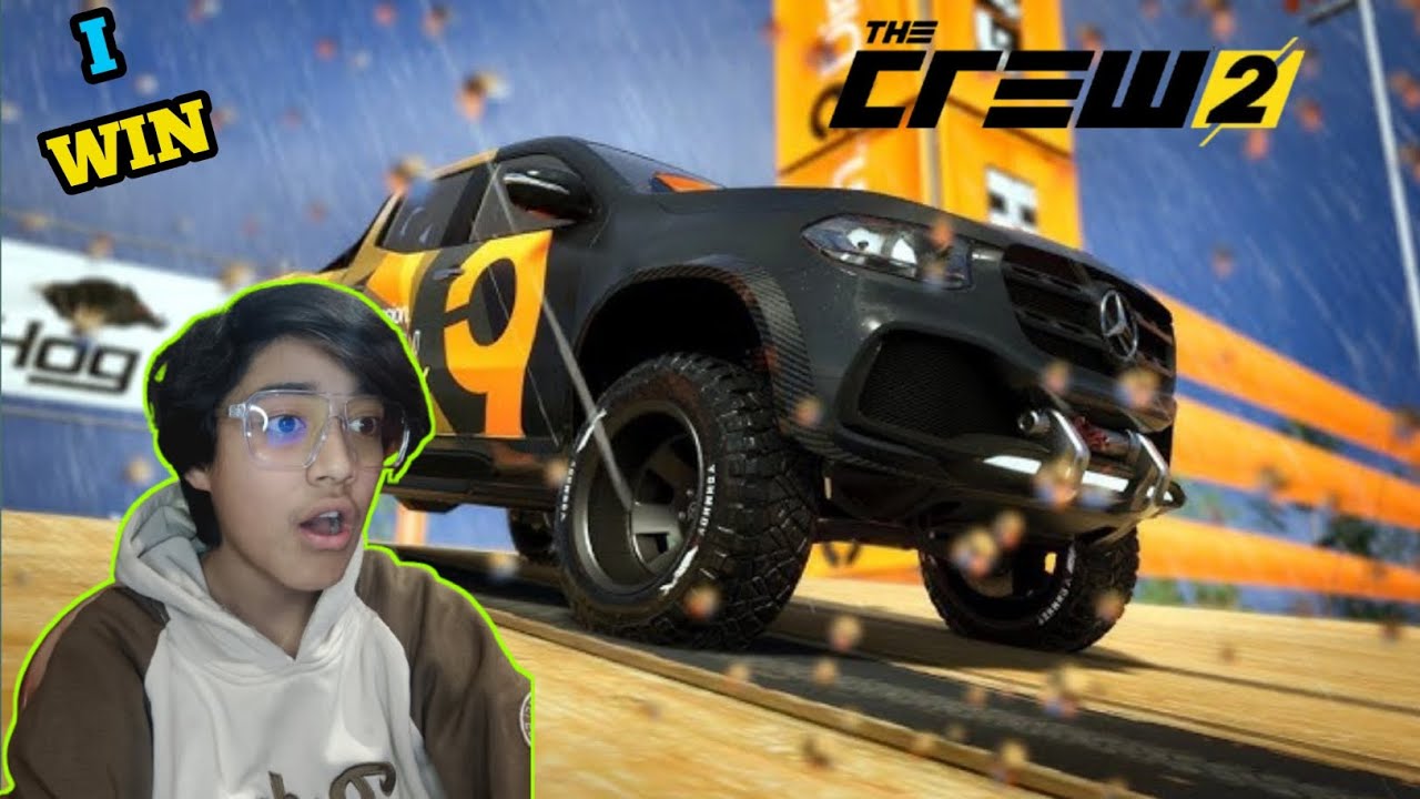 I WIN A MERCEDES BENZ IN THE CREW 2 || CREW 2 GAMEPLAY - YouTube