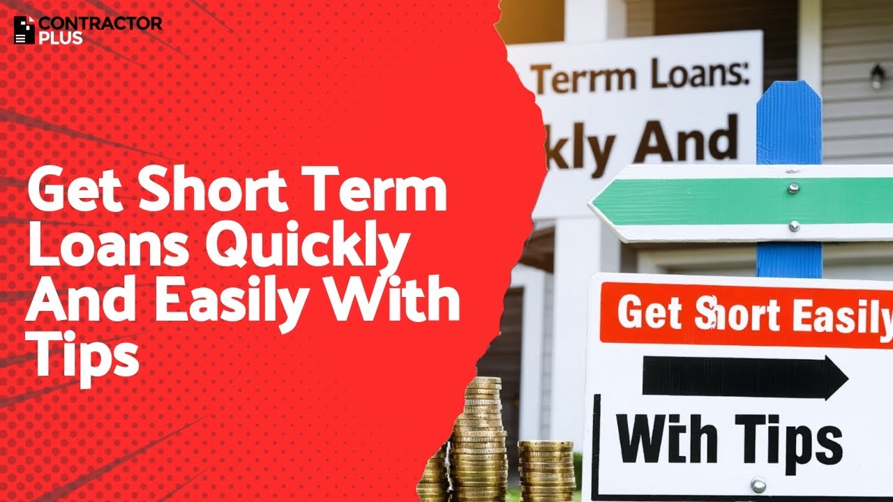 Get Short Term Loans Quickly And Easily With Tips - YouTube