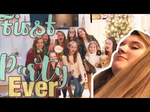 Going to my first ever PARTY🎉 - YouTube