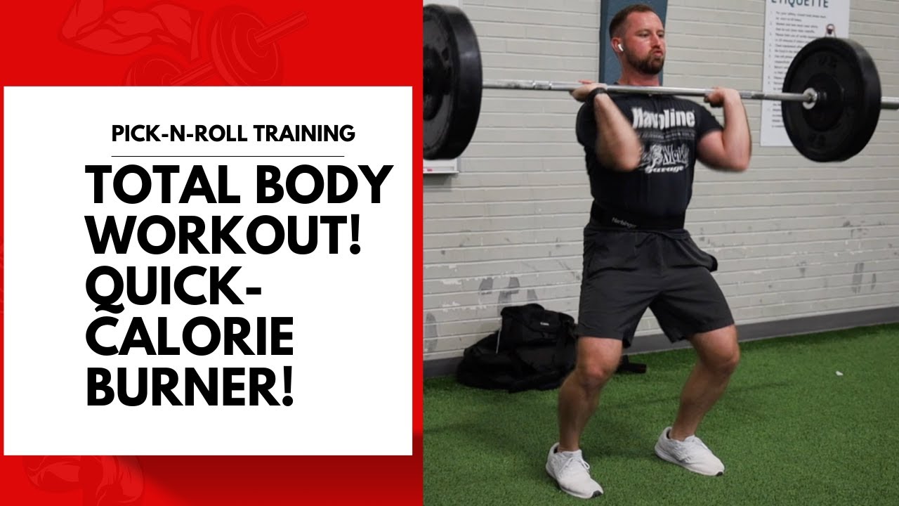 Quick Total Body Workout! - YouTube