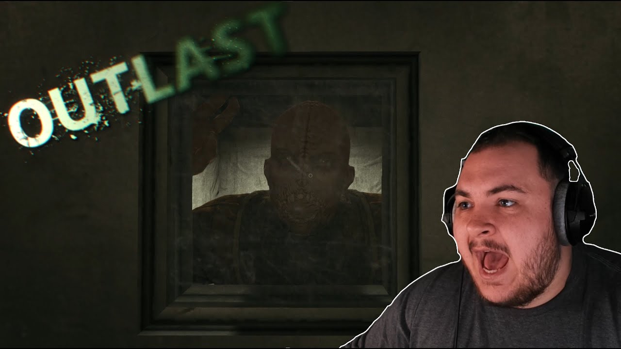 Little Pig little pig let me come in | Outlast Part 1 - YouTube