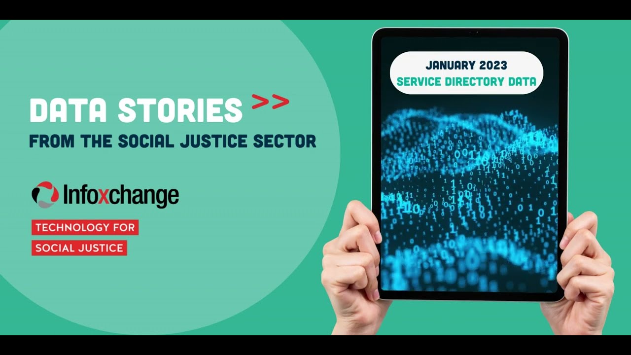 Infoxchange's Data Stories from the Social Justice Sector (January ...