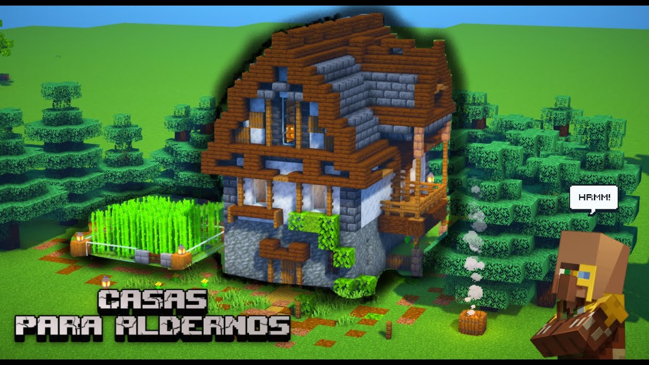 Casa del Cartógrafo | Minecraft TUTORIAL 🗺️ - YouTube