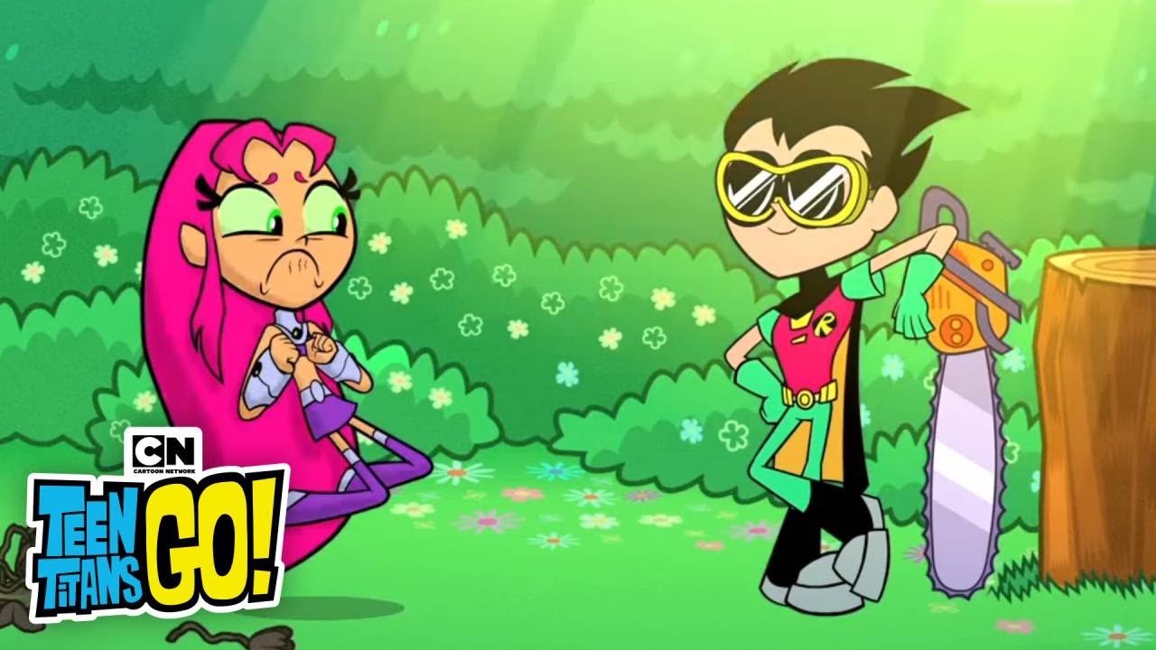 Starfire Teen Titans Go Angry
