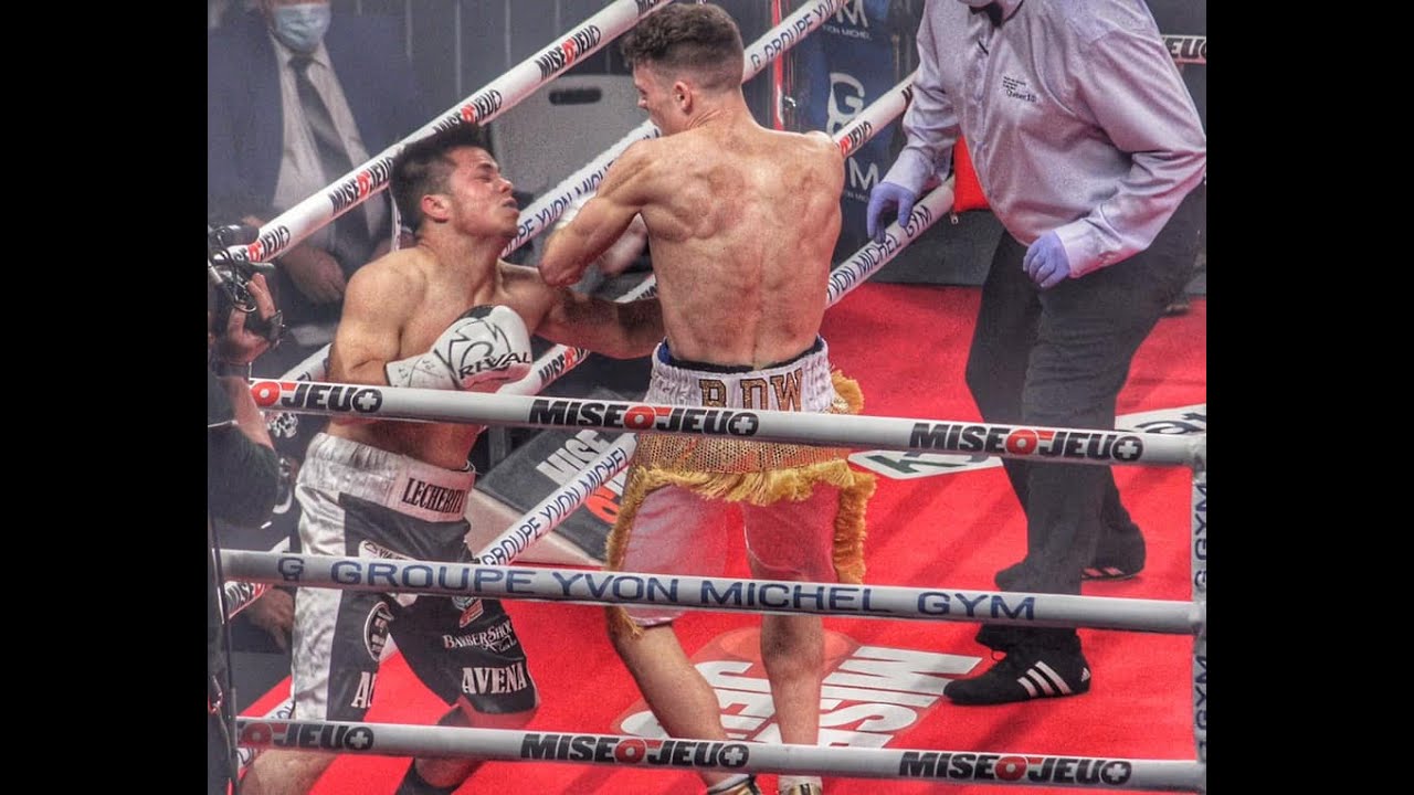 Spencer Wilcox First Pro Fight KO (Interview And Highlights) - YouTube