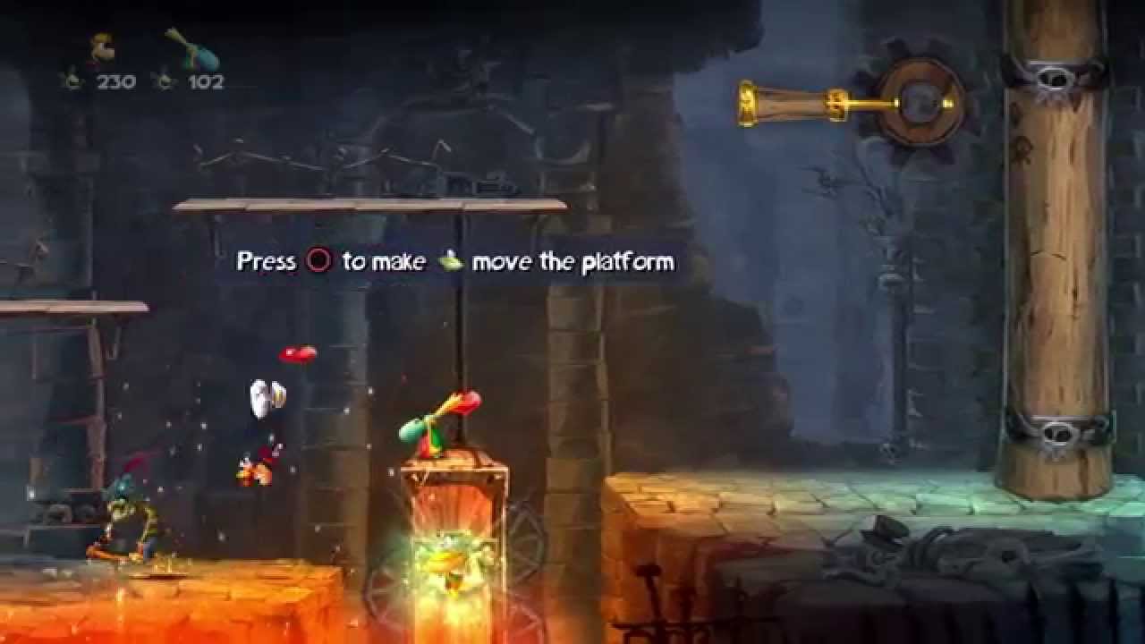 Rayman Legends - 2 Player (Twitch Stream) - YouTube