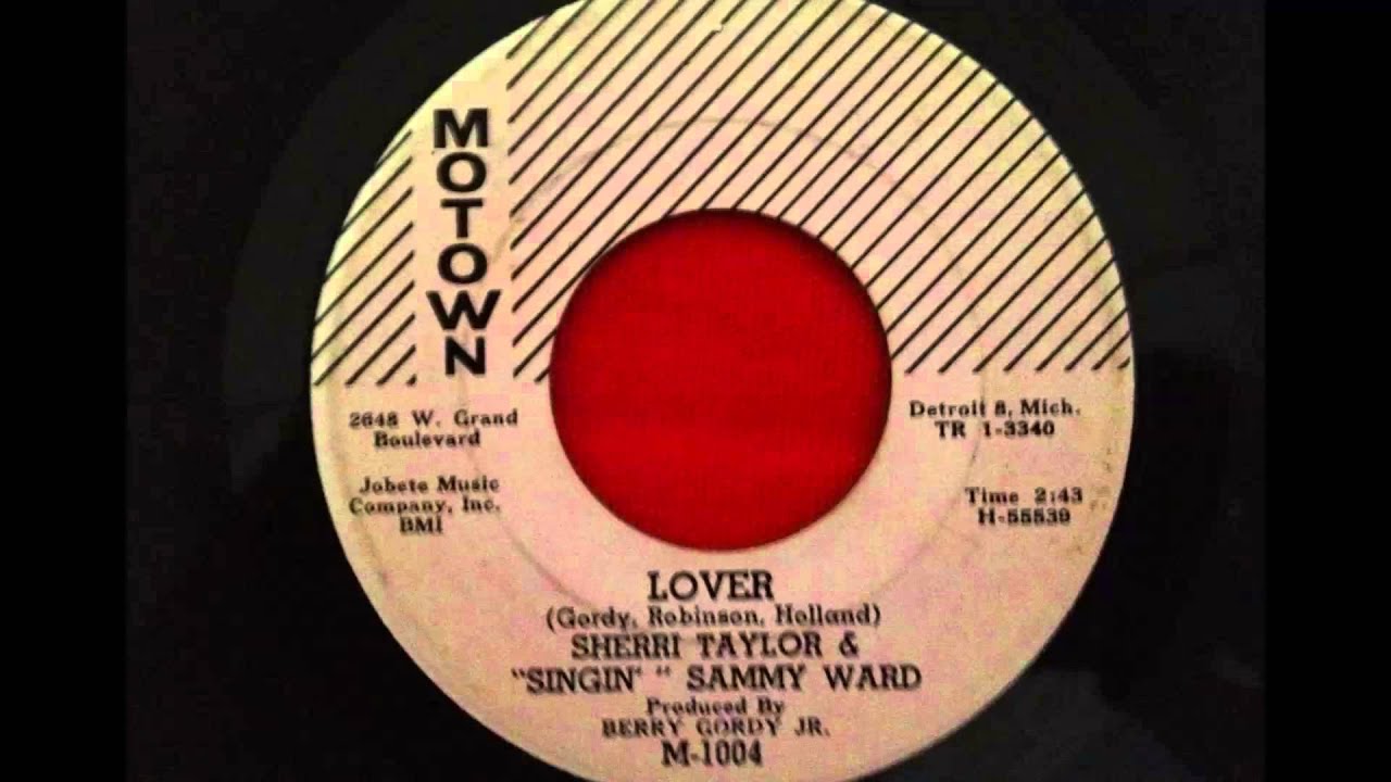 SHERRY TAYLOR & SINGING SAMMY WARD...LOVER...MOTOWN - YouTube
