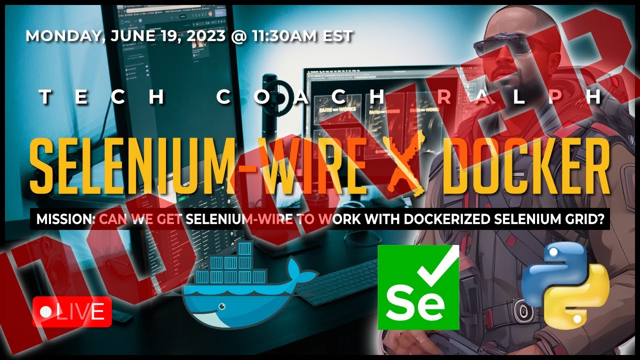 Do Over Configuring Seleniumwire On Docker Selenium Grid With 4062