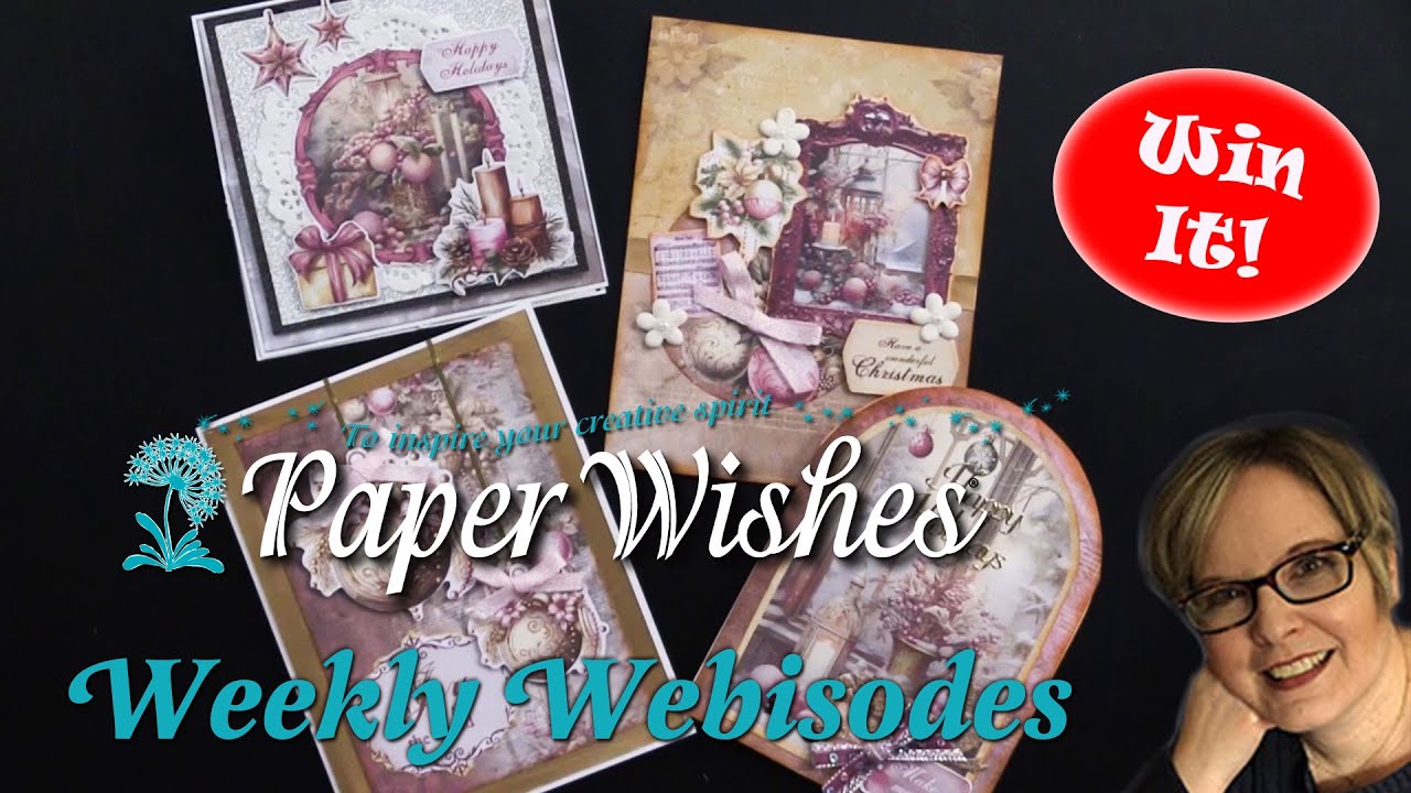 4 Elegant Cards Using Romantic Christmas by Studio Light - YouTube