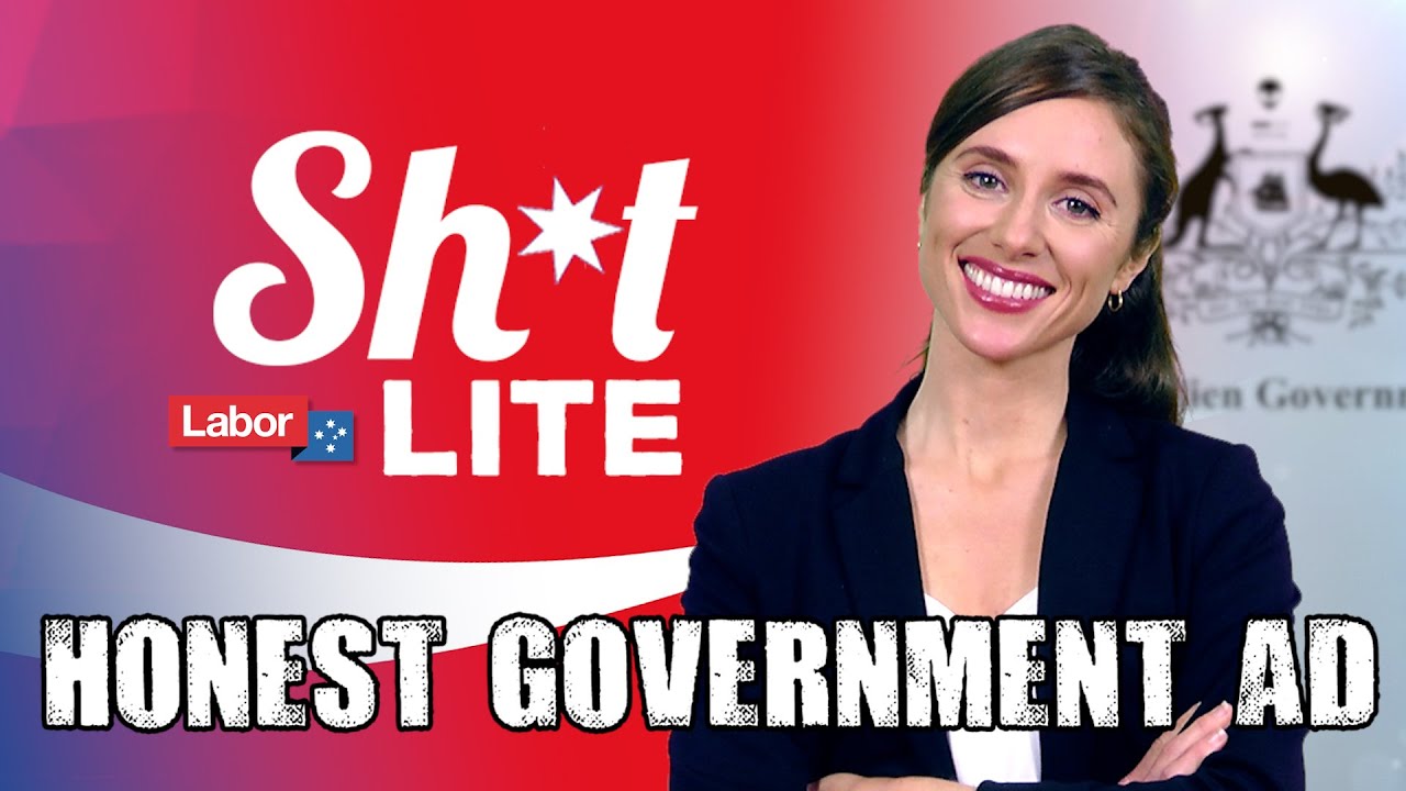 Honest Government Ad | Labor - YouTube