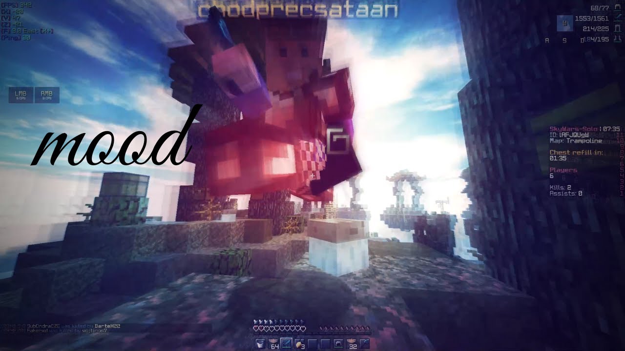 MOOD🤍 MINECRAFT MONTAGE - YouTube