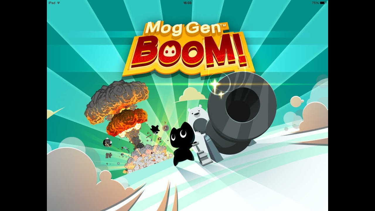 Mog Gen Boom | Iphone and ipad | HD Gameplay - YouTube