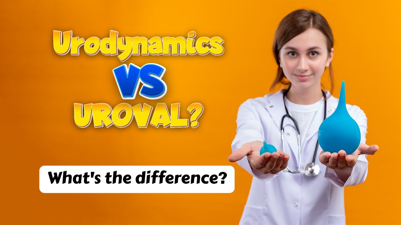 Urodynamics Vs Uroval - YouTube