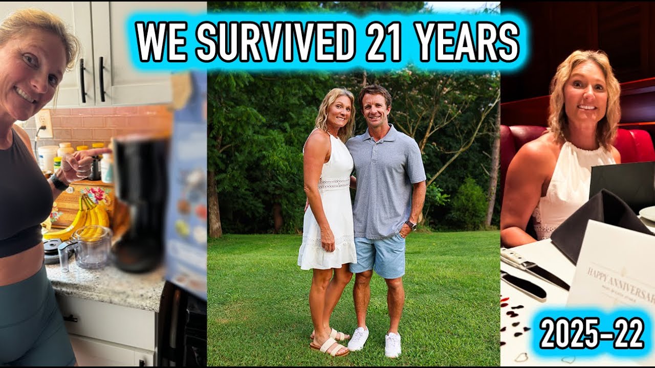 21 Years Together & Still Crushing It - Anniversary Vlog || 2025-22 - YouTube