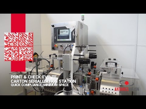 Antares Vision Group | Print & Check EVO TE / Carton Serialization ...