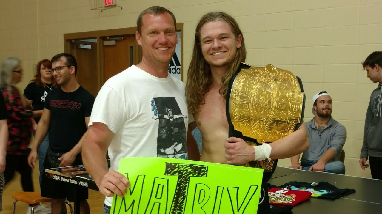 Hometown Wrestling , a Keyfarm outing with Tyler Matrix and New South ...
