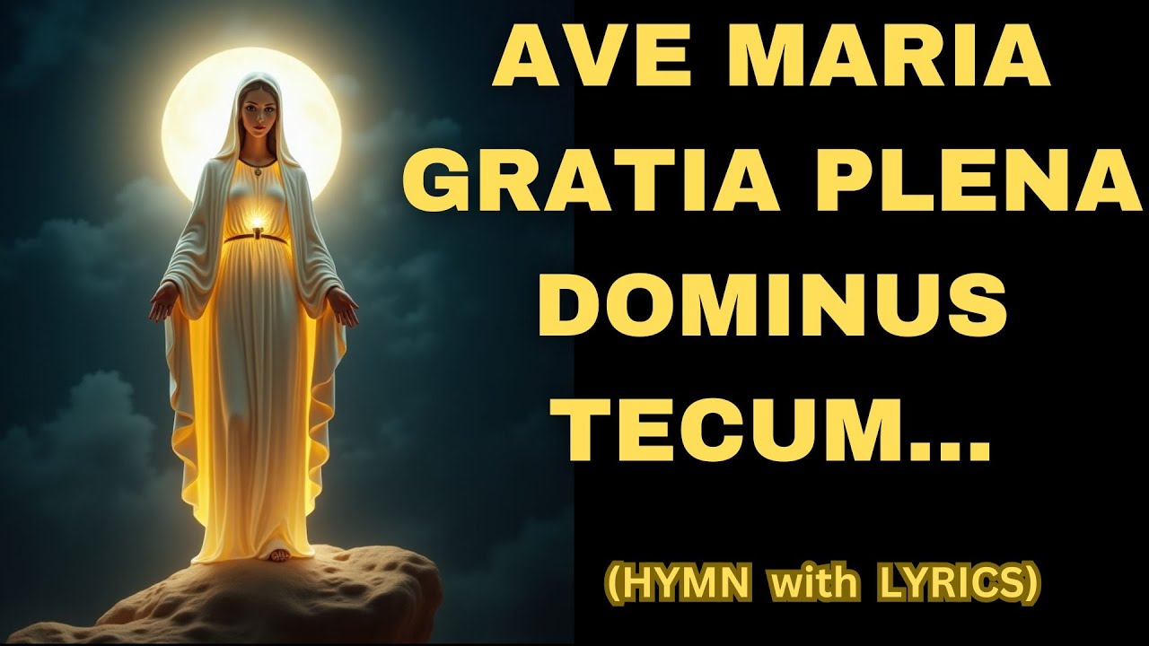 Ave Maria, Gratia Plena, Dominus Tecum...... - YouTube