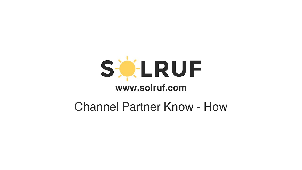 Channel Partner Know-How - YouTube