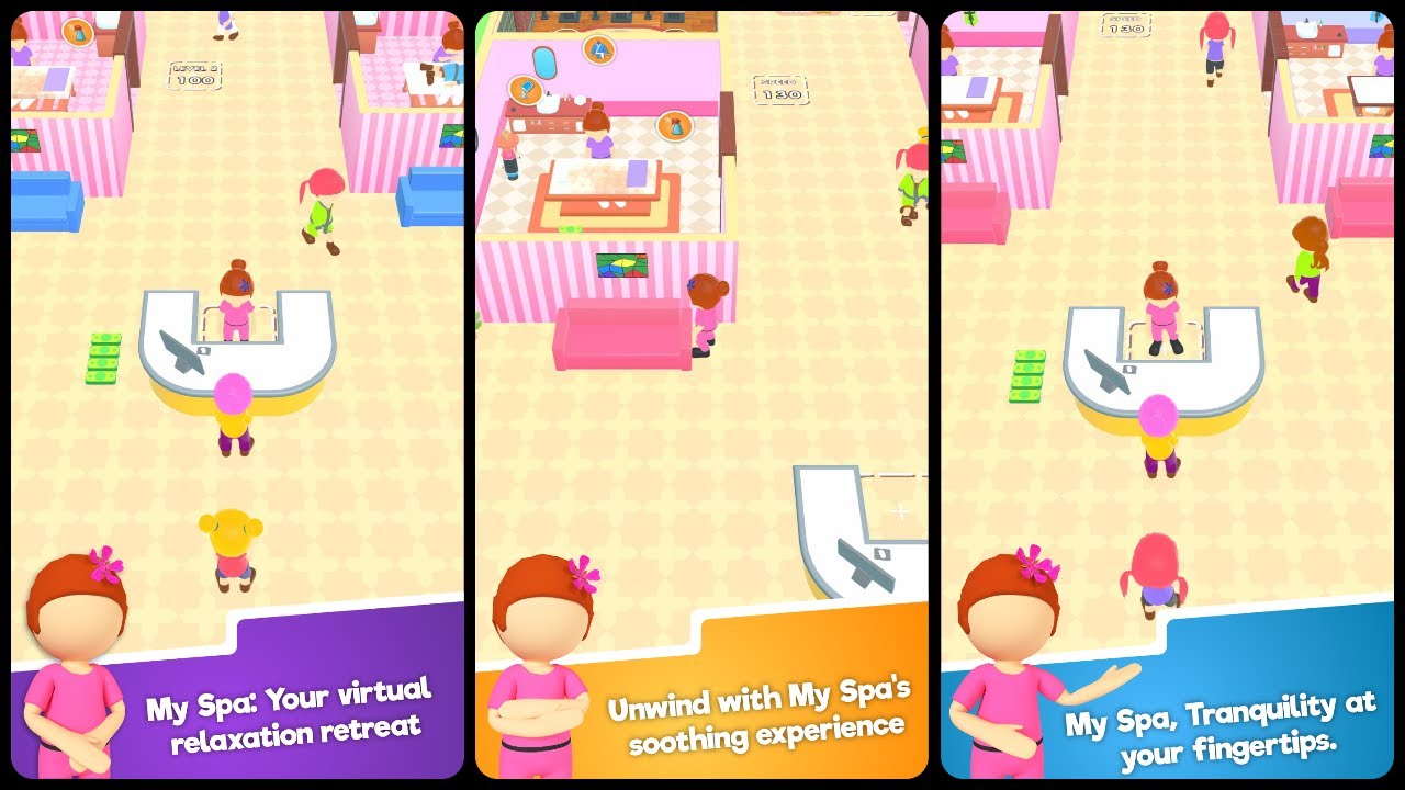 My Spa Game Android Gameplay - YouTube